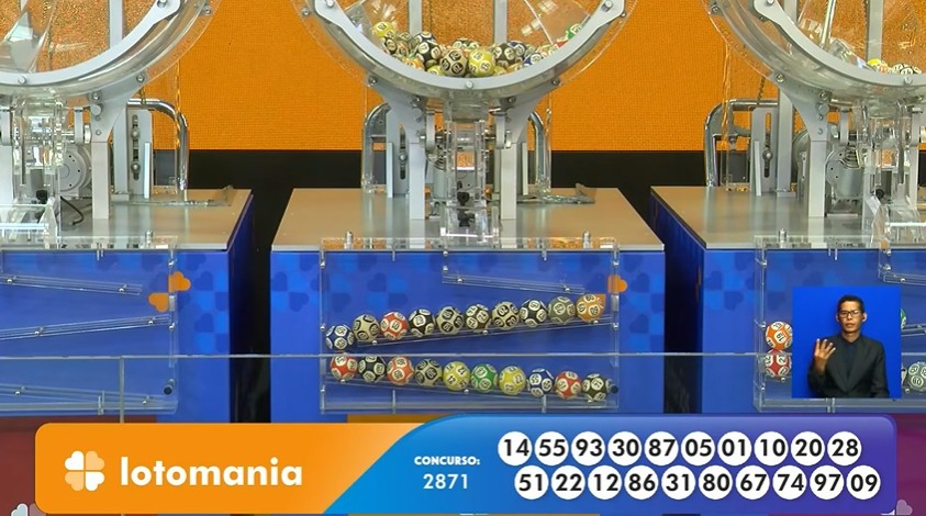 R$ 11 milhões hoje: Resultado da Lotomania 2871 de hoje (05/01/26)